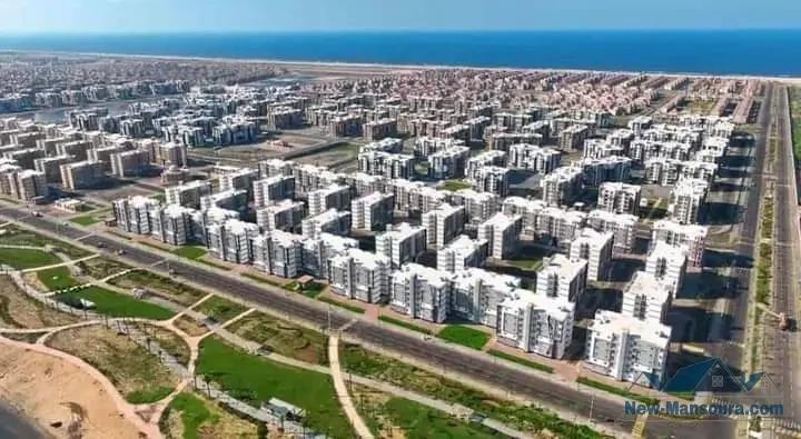 Detailed plan of New Mansoura City - New Mansoura