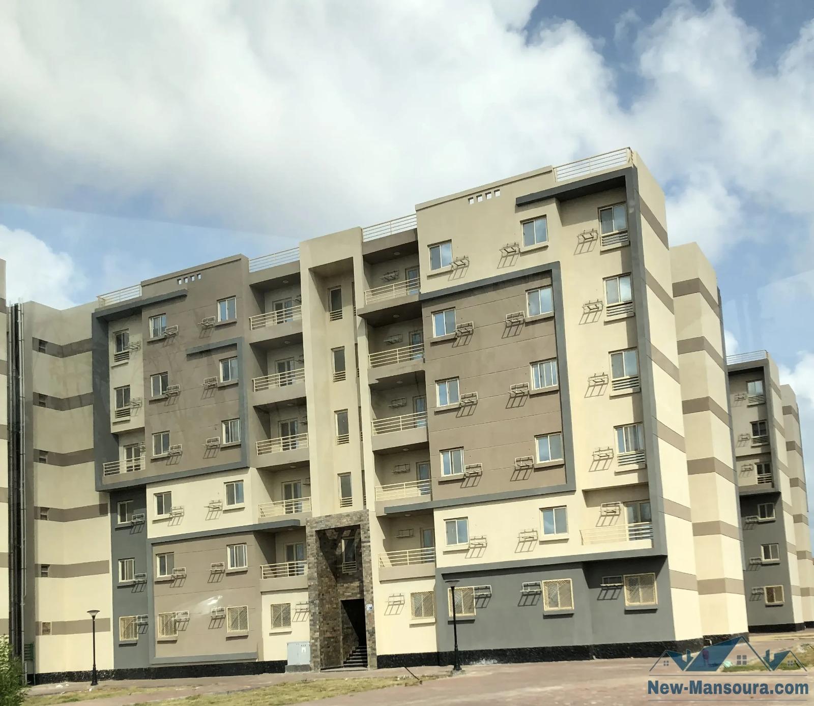 Detailed plan of New Mansoura City - New Mansoura